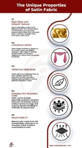 What is Satin Fabric? Properties, Uses, and Making Process