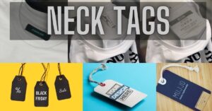 Types of Neck Tags for Clothing Brands