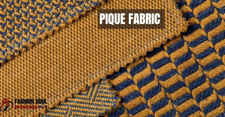 What is Pique Fabric? Properties, Uses, & Manufacturing Process