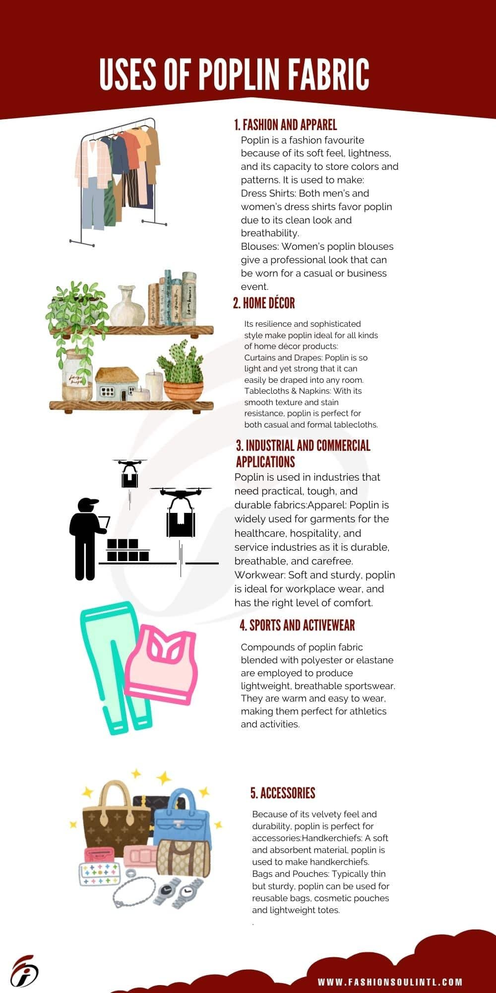 What is Poplin Fabric? Properties, Uses,and Manufacture Process?