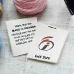 Types of Neck Tags for Clothing Brands