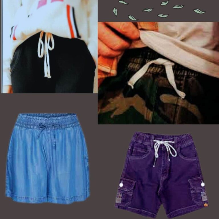 Drawstrings for Shorts That Prioritize Comfort and Style