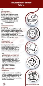 What is Suede Fabric? Properties,Uses and Manufacturing Process