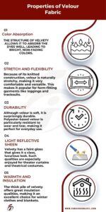 What is Velour Fabric? Properties, Uses, and Manufacture Process