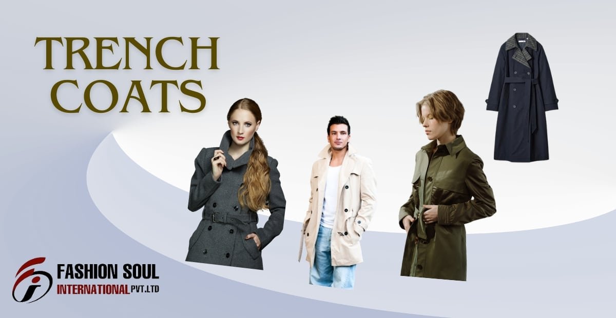 " Trench Coats: The Perfect Blend of Function and Fashion"