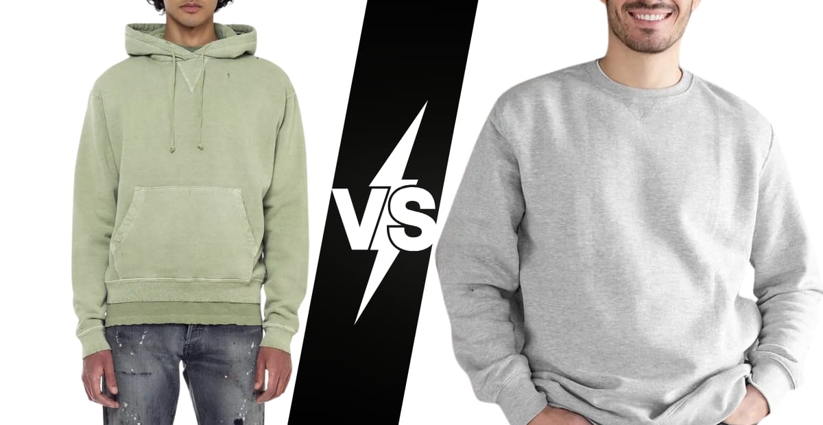Hoodies vs Sweatshirts: Which Is Better?