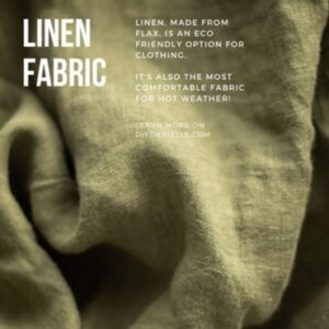Types of Linen Fabric: Soft and Stylish Cotton Blends