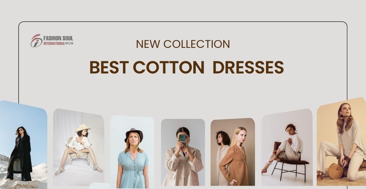 Best Cotton Dresses Light, Breezy & Trendy