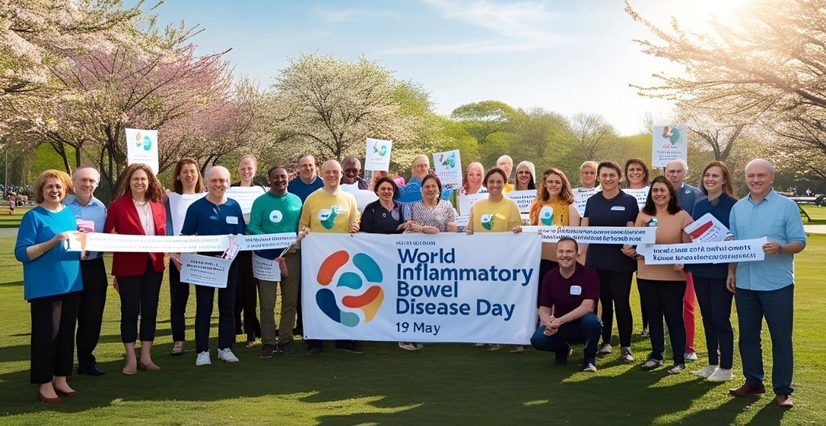 World Inflammatory Bowel Disease Day – 19 May