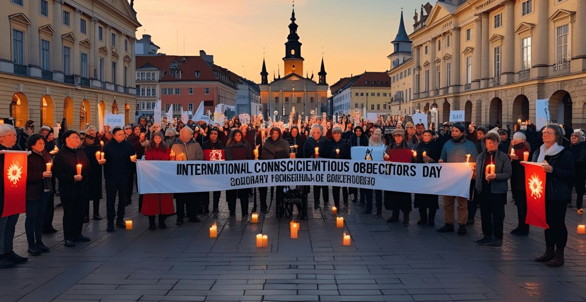 Conscience on International Conscientious Objectors Day 15 May