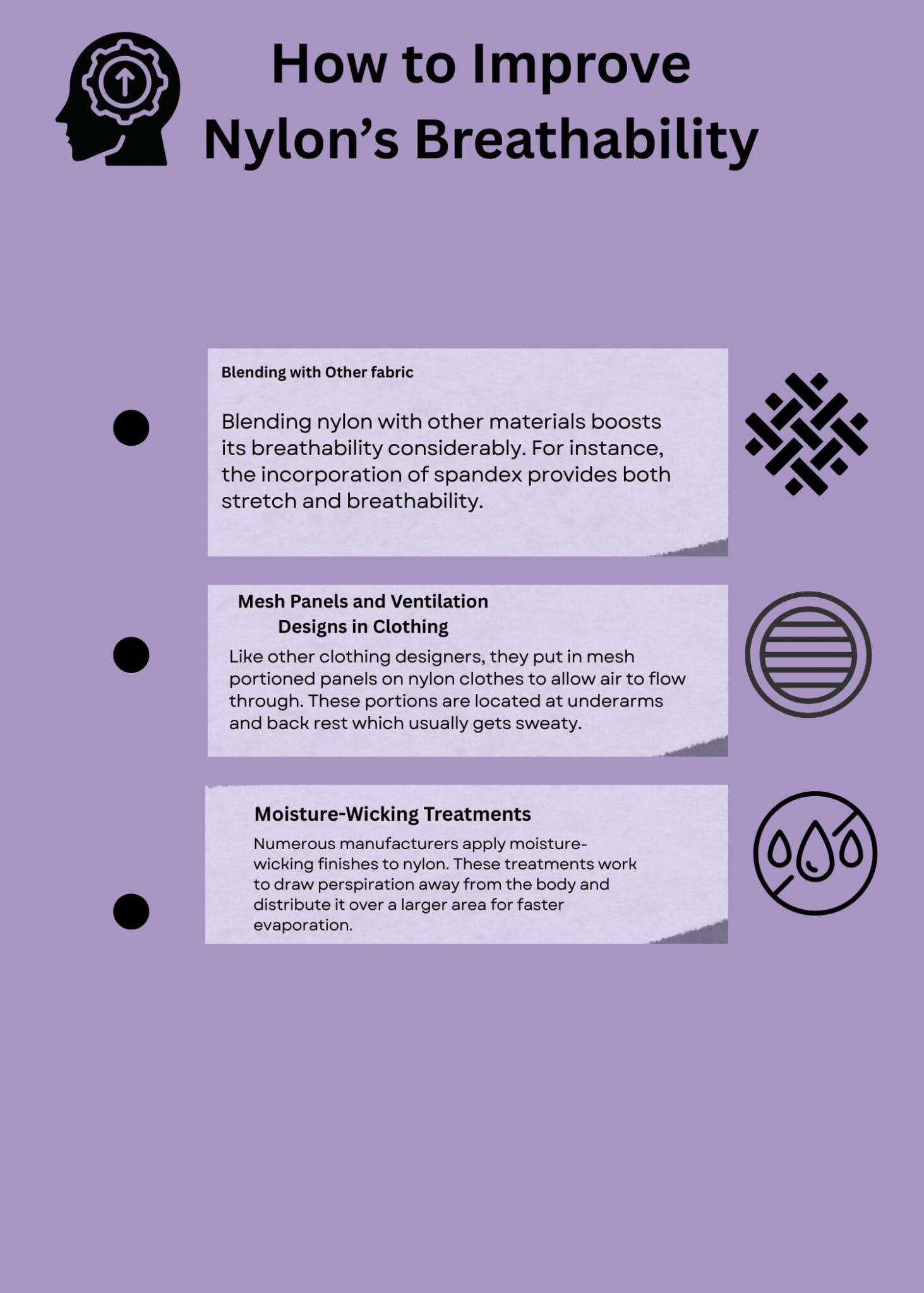Is nylon breathable