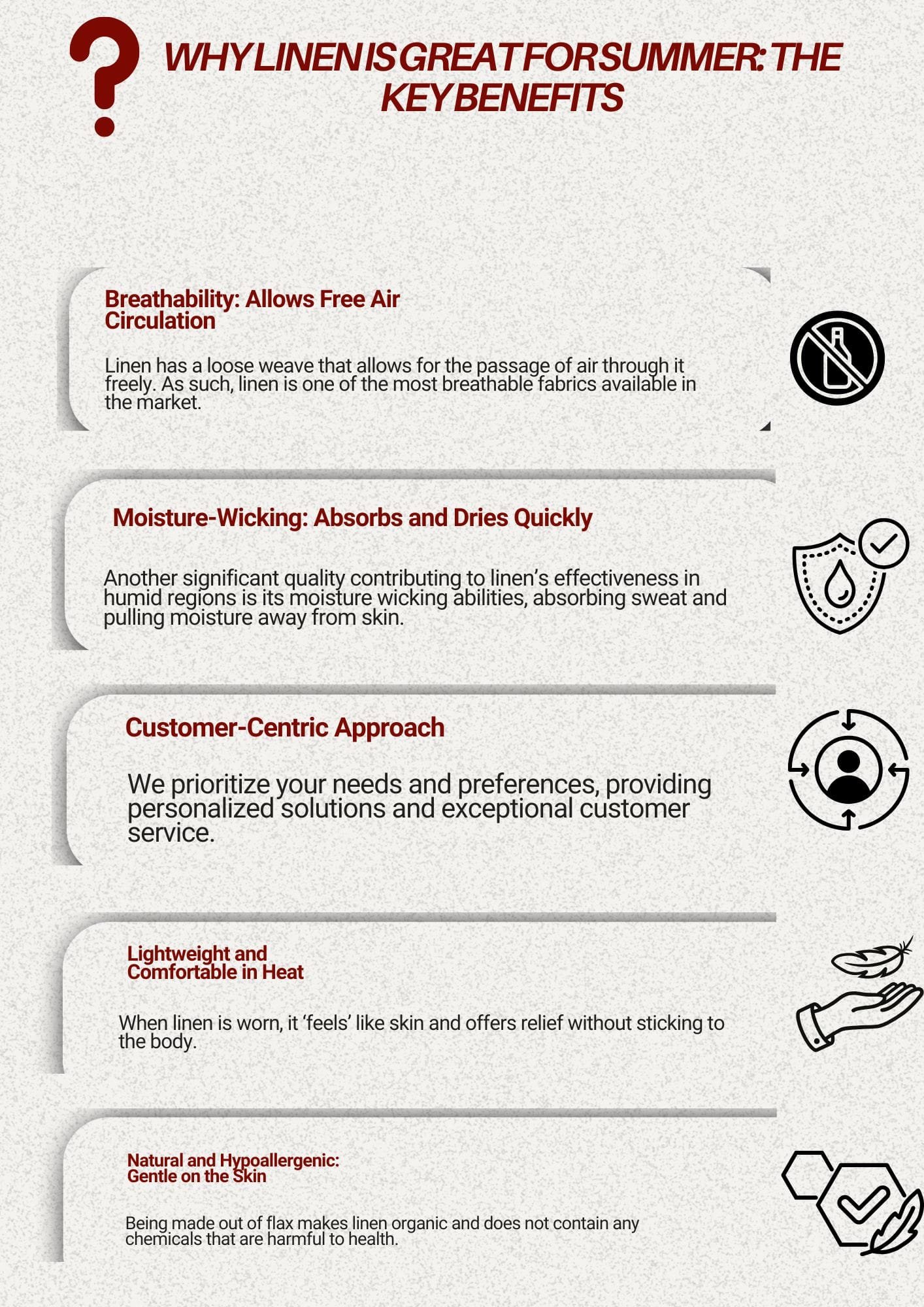 Is Linen good for Summer? Here’s the Truth