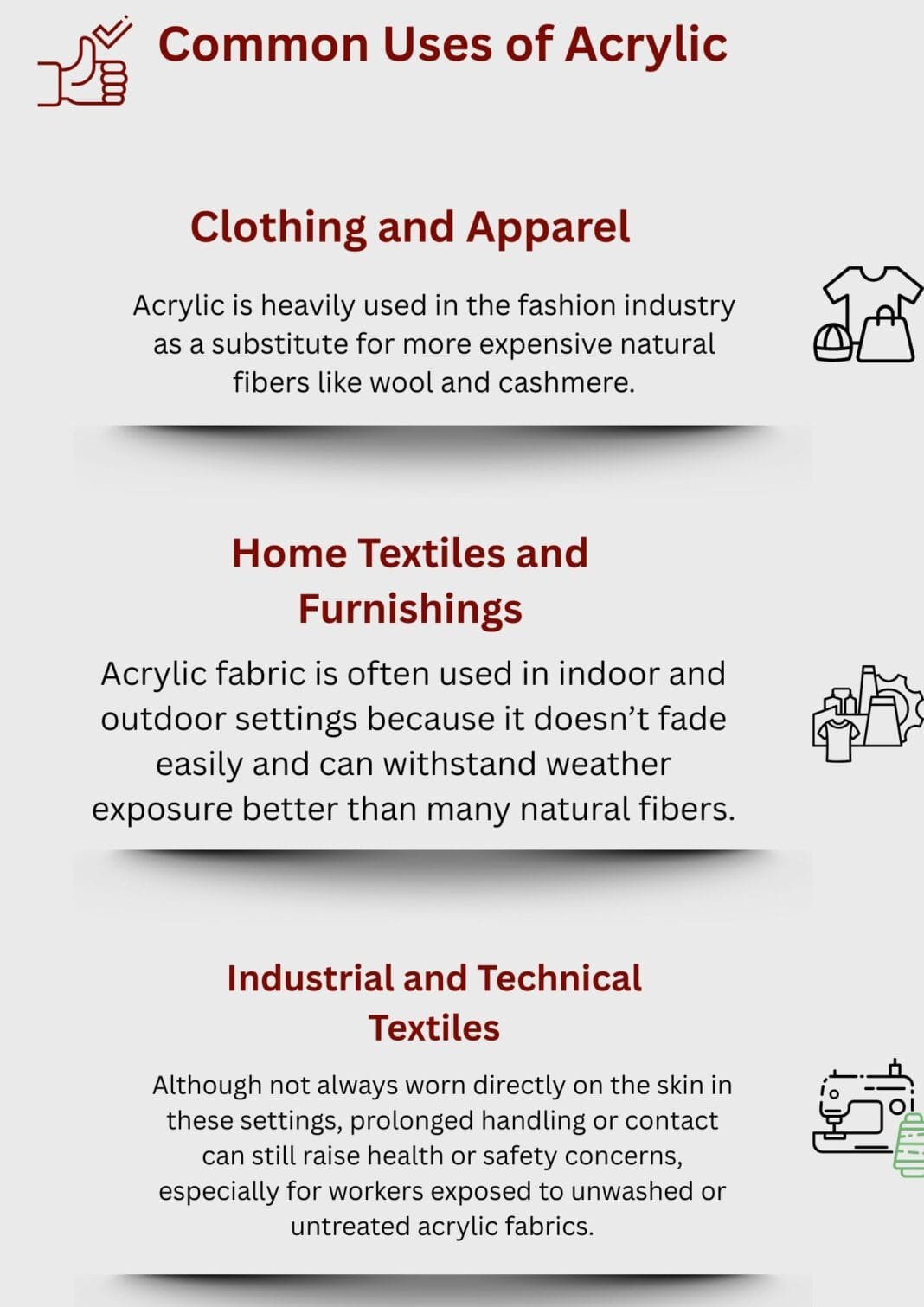 Is Acrylic Fabric Safe to Wear? The Synthetic Truth