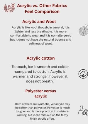 What Does Acrylic Fabric Feel Like? A Complete Texture Guide