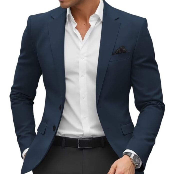Navy Sport Coat Style Guide: How to Look Sharp in Every Setting