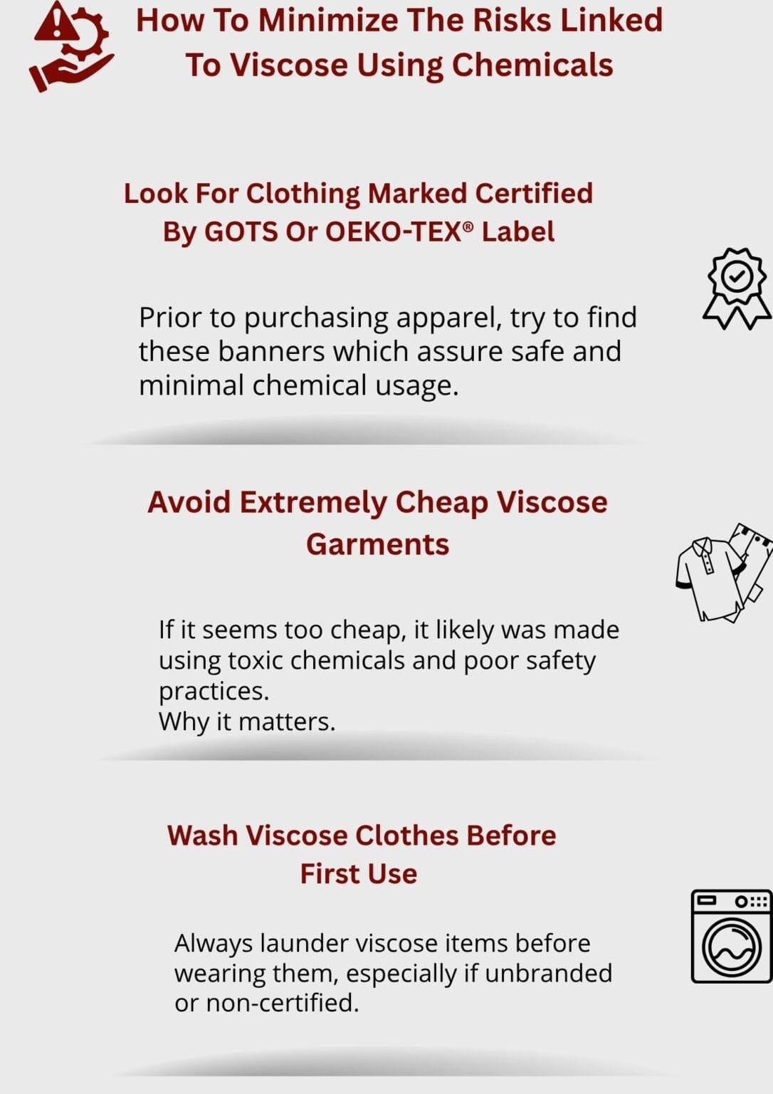 Is viscose toxic