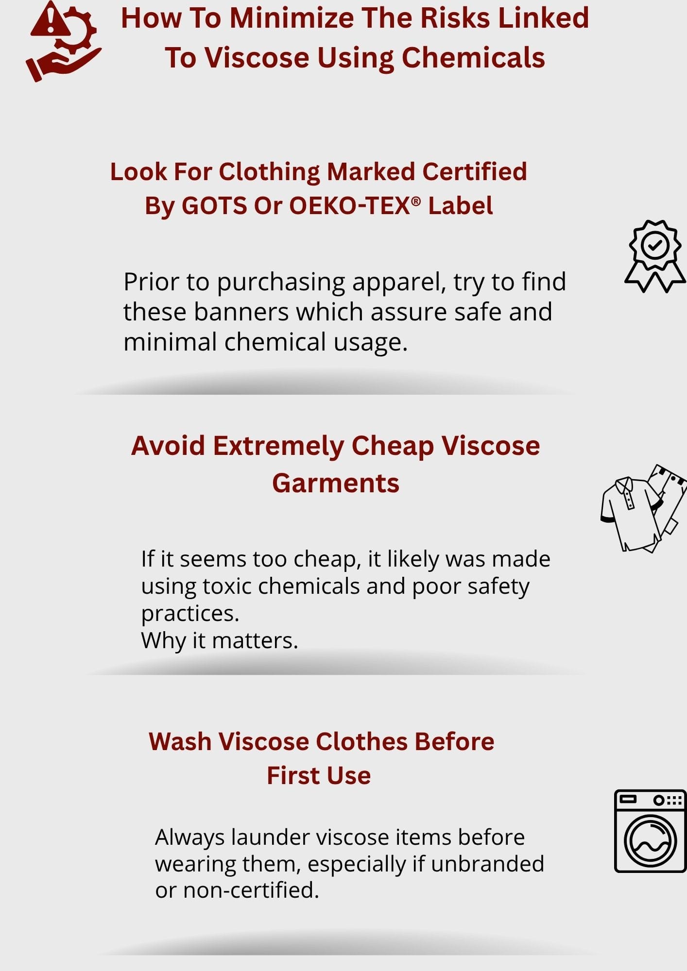 Is viscose toxic