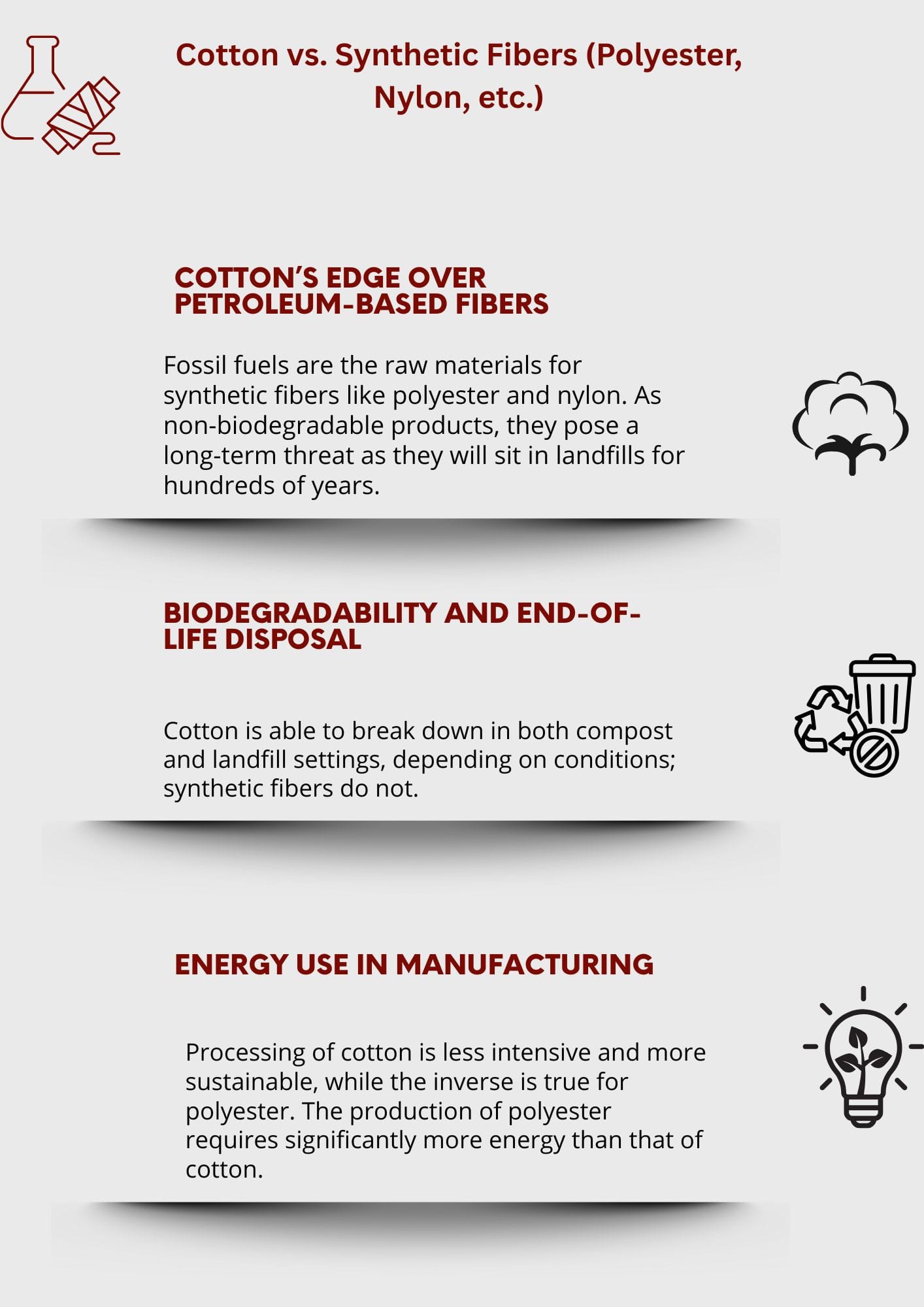 is cotton a renewable resource
