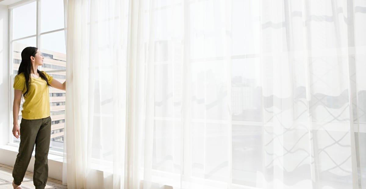 Sheer Drapery Material Magic: Light, Airy, and Effortlessly Stylish