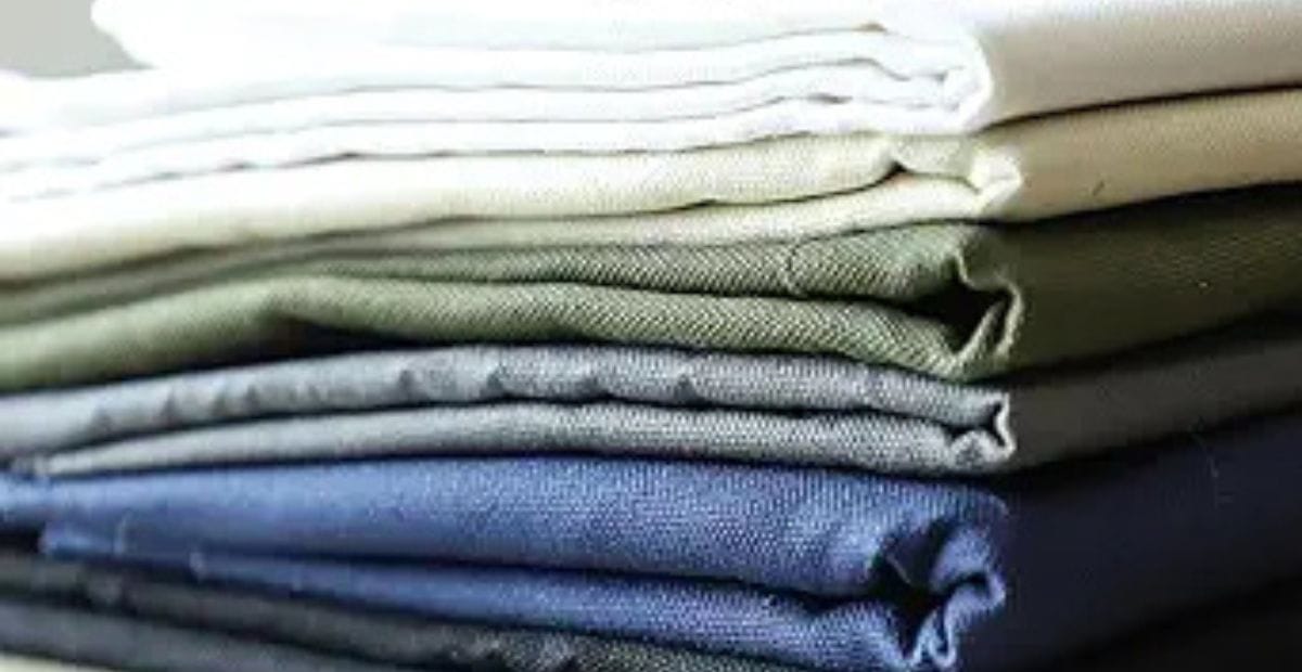 is cotton a renewable resource