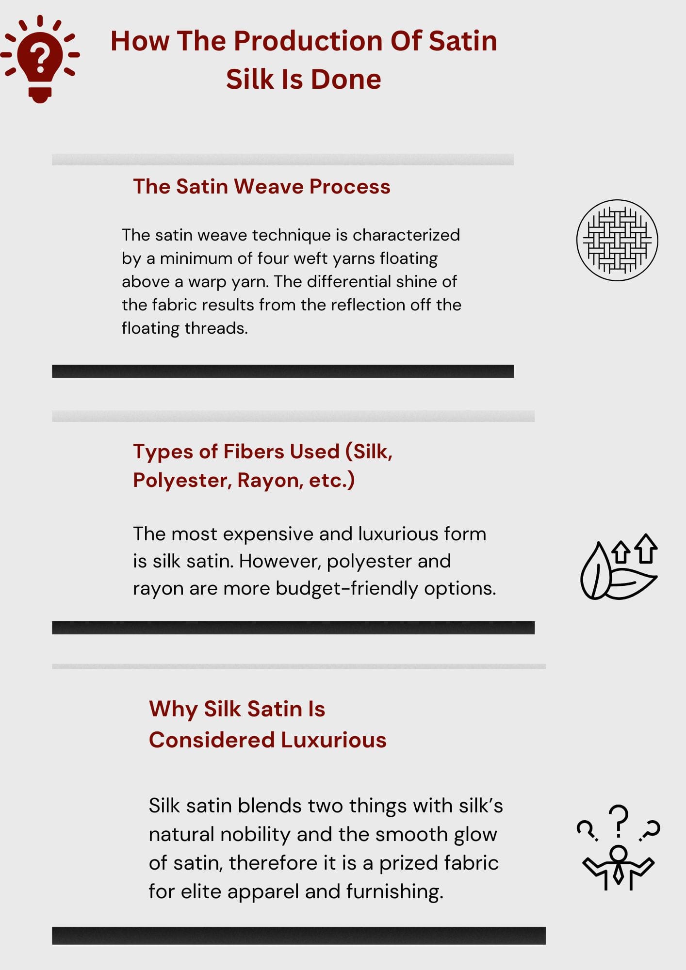 what is satin silk fabric