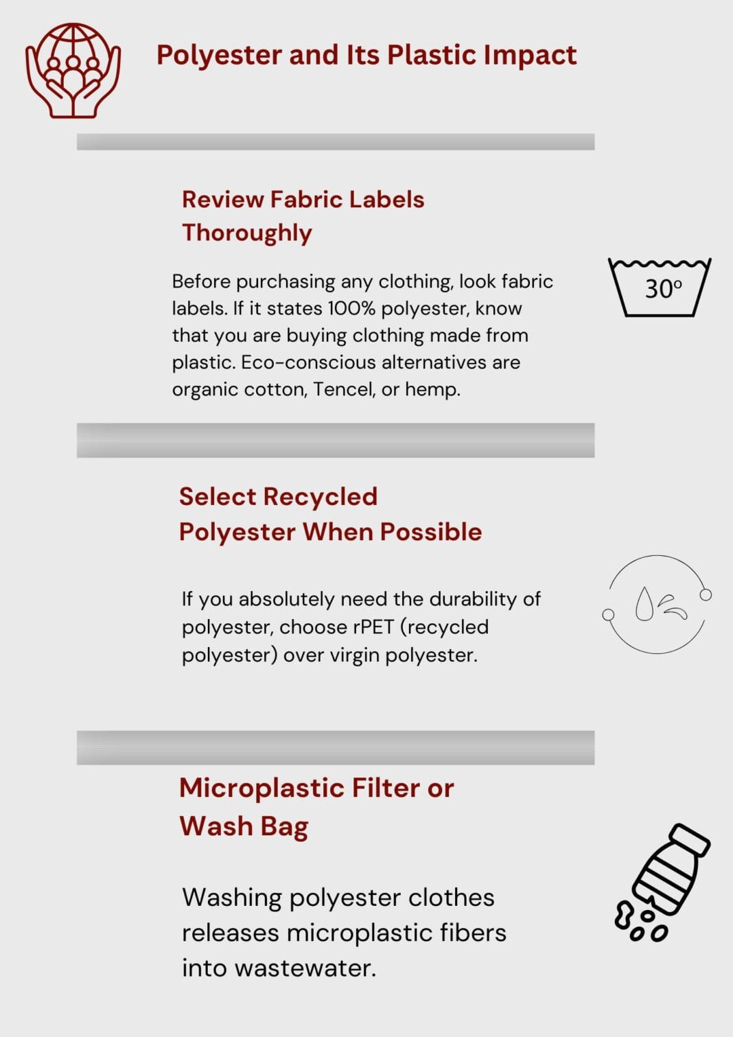 Does Polyester Have Plastic in It