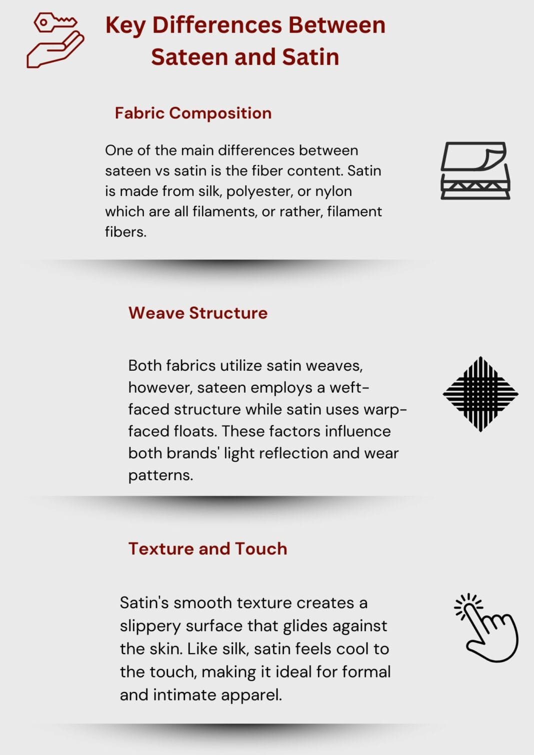 sateen vs satin