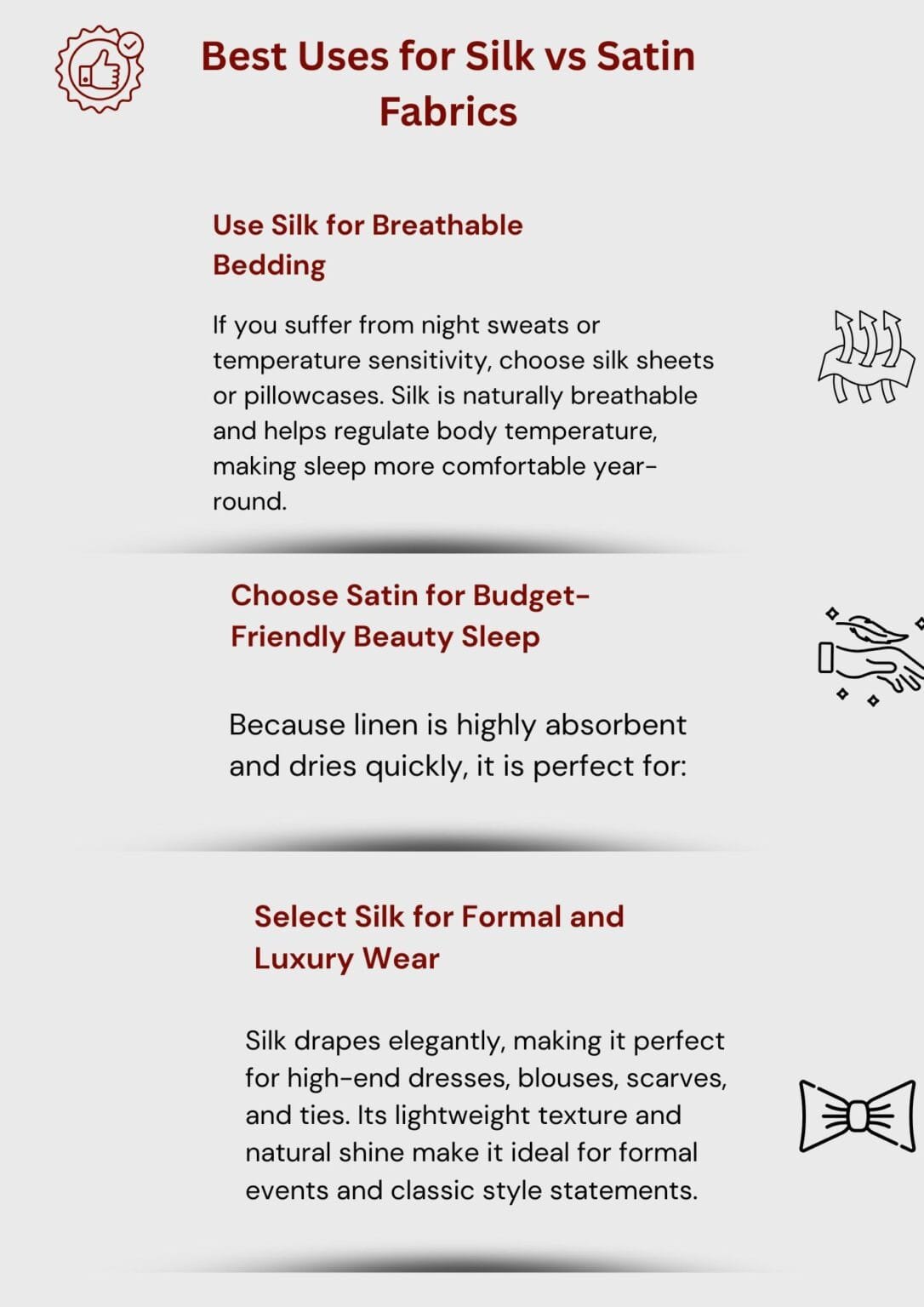difference between silk and satin