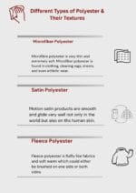 what does polyester feel like