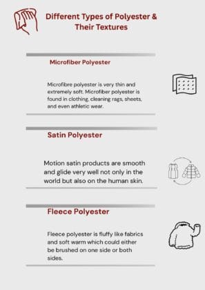 what does polyester feel like