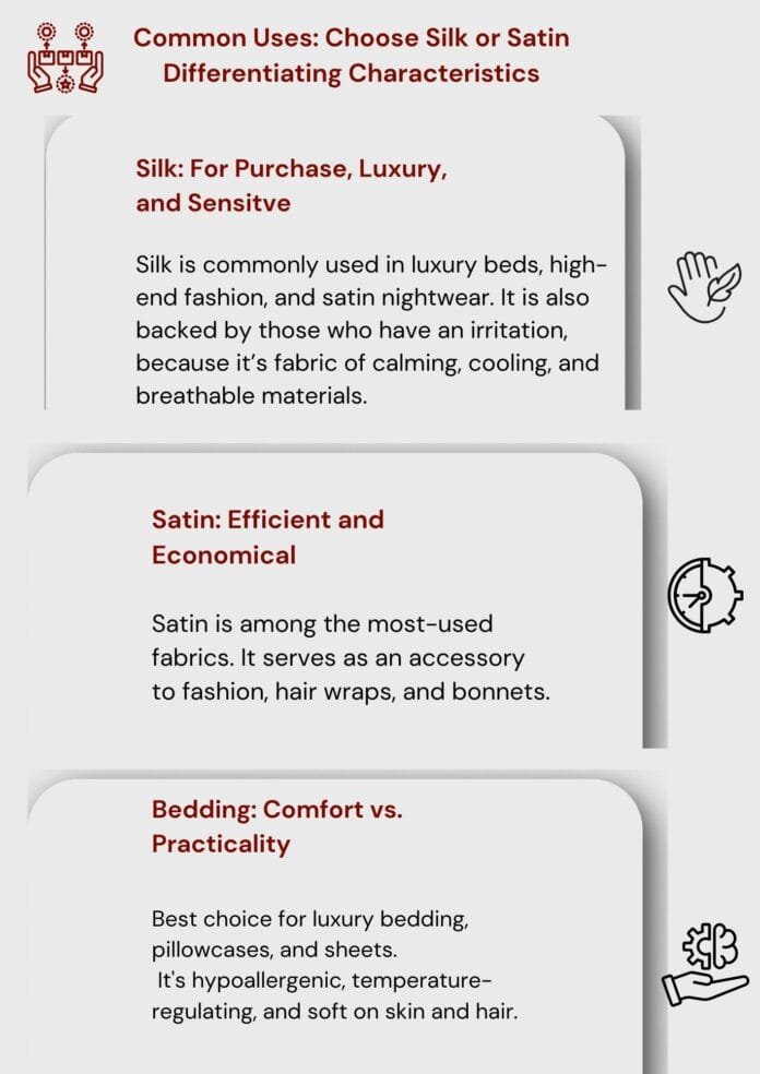 satin silk vs silk