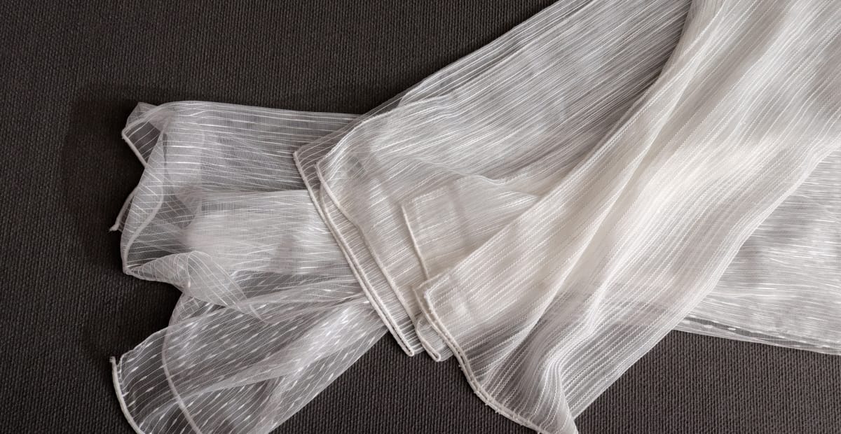 White Sheer Material Styling Secrets for the Perfect Ethereal Look