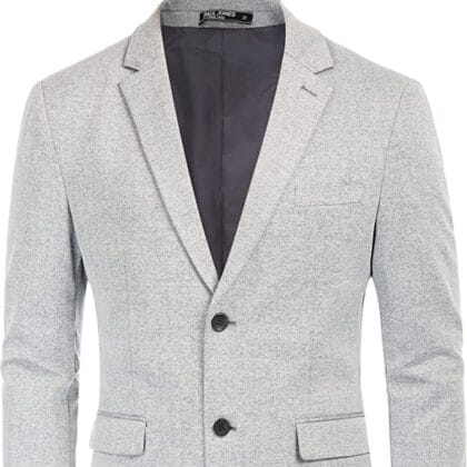 The Ultimate Guide to Wearing a Grey Sport Coat with Style