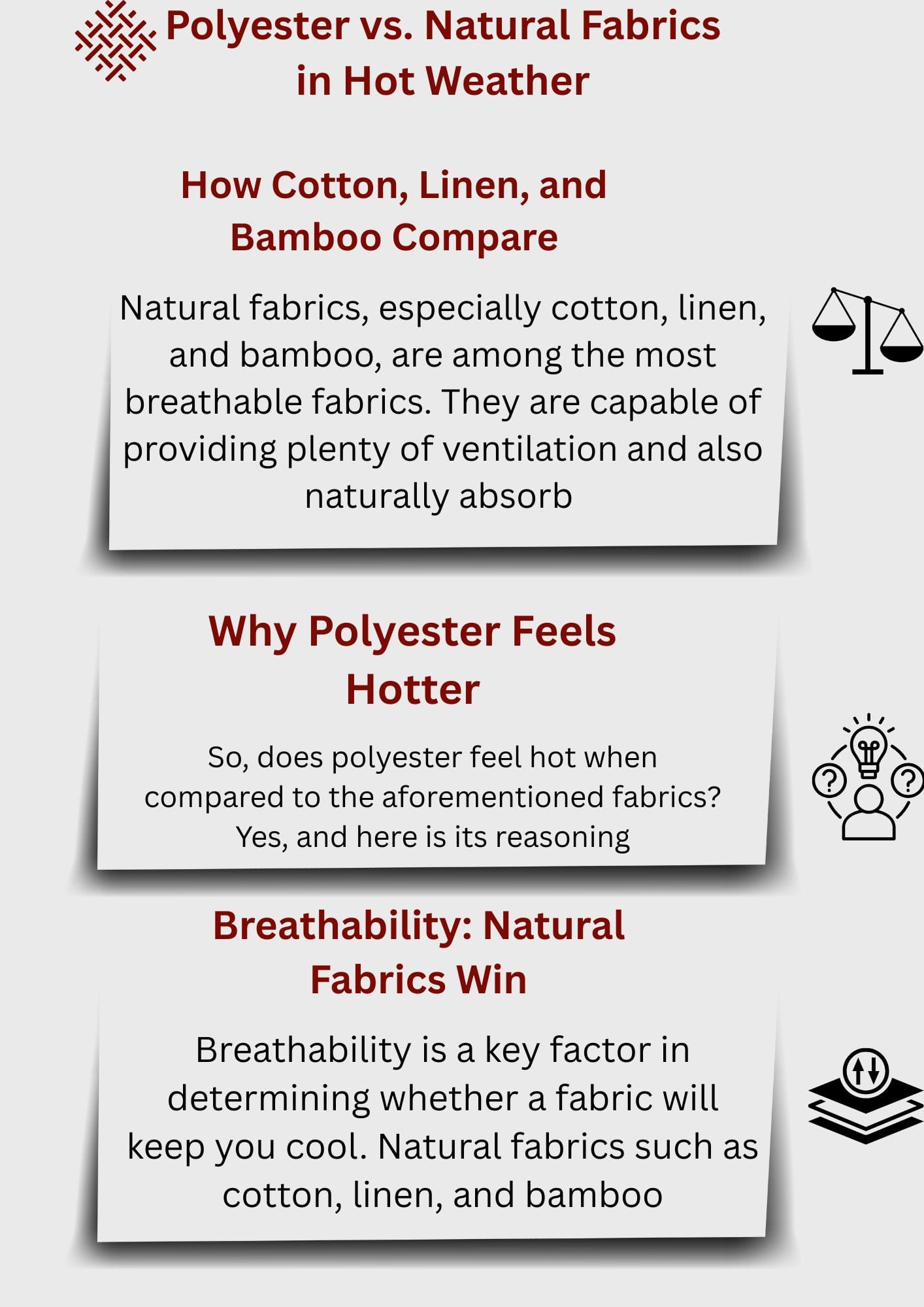 Is Polyester Hot? The Truth About This Controversial Fabric