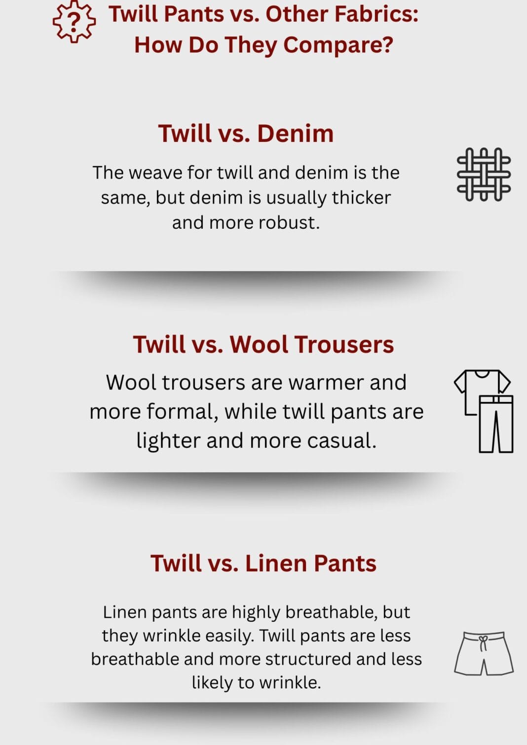 What Are Twill Pants? The Comfortable, Versatile Staple Explained