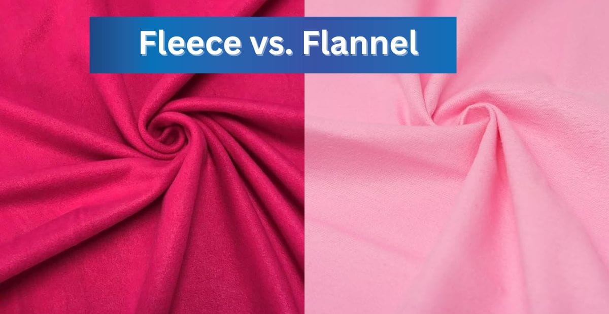fleece vs flannel