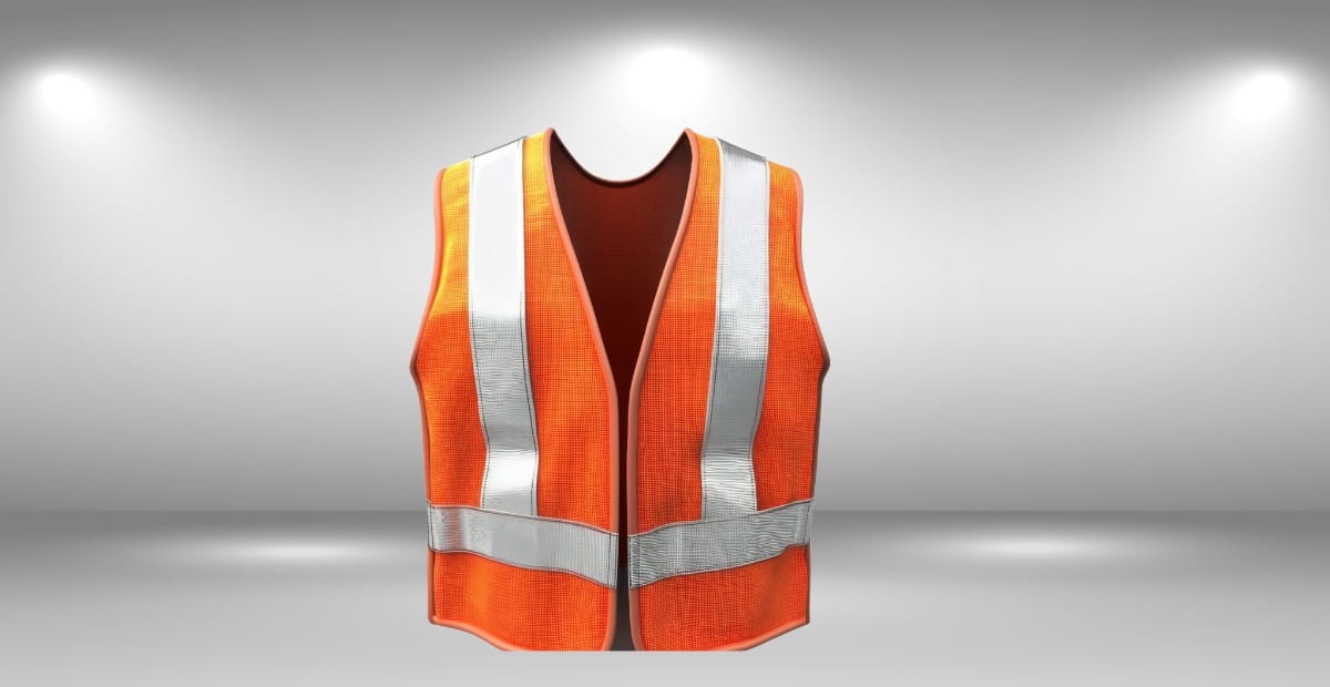 Personalized Reflective Vest Looks to Boost Visibility