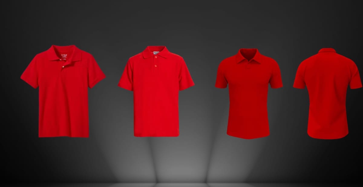 Why Red Uniform Shirts Are the Ultimate Power Look at Work