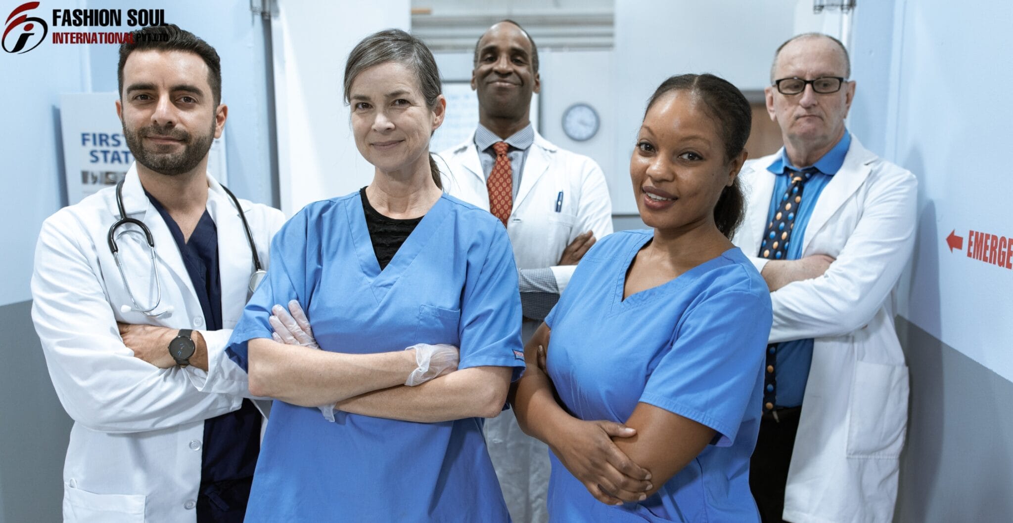 Scrubs Logo Styles That Redefine Medical Uniform Trends
