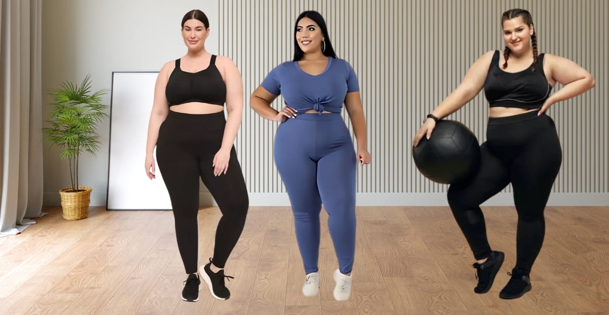 Fit, Stylish & Fabulous: Discover Gym Wear for Plus-Size Ladies