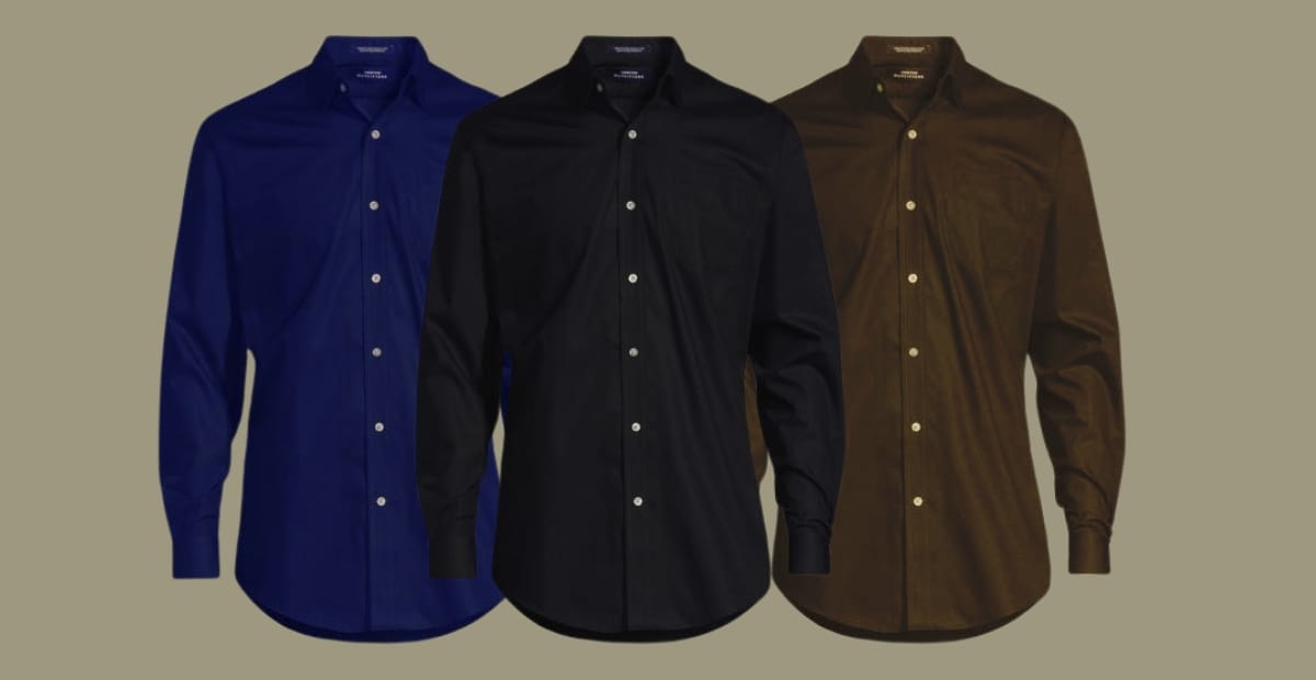 Men’s Cotton Work Shirts: The Ultimate in Comfort and Durability