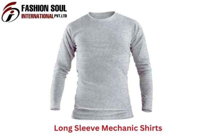 Long Sleeve Mechanic Shirts: Style, Comfort & Durability