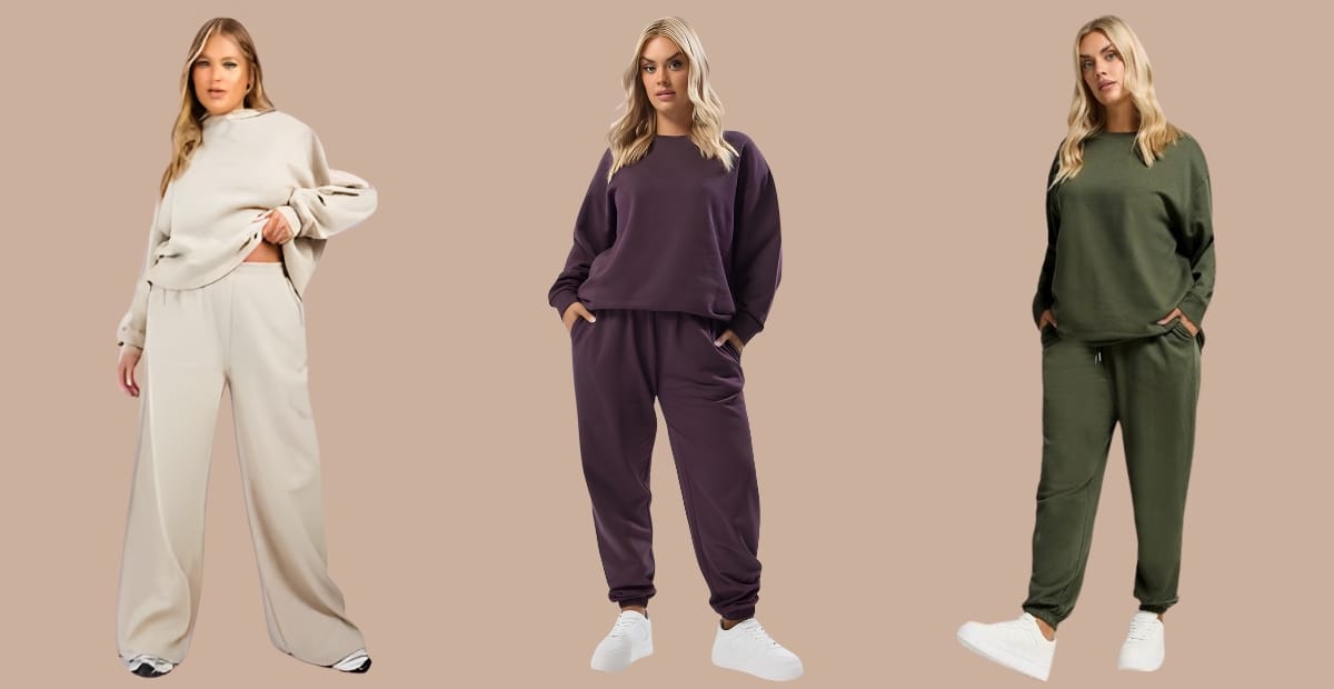 Plus Size Jogger Sets for Everyday Wear