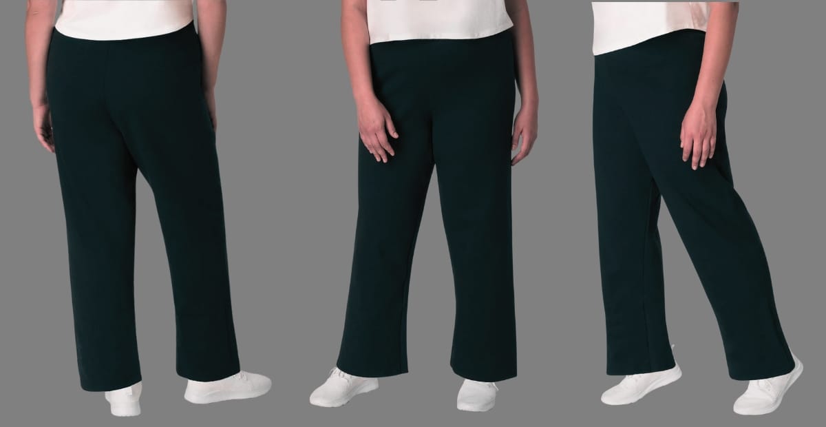 The Perfect Pair for Every Body: Just My Size Sweat Pants