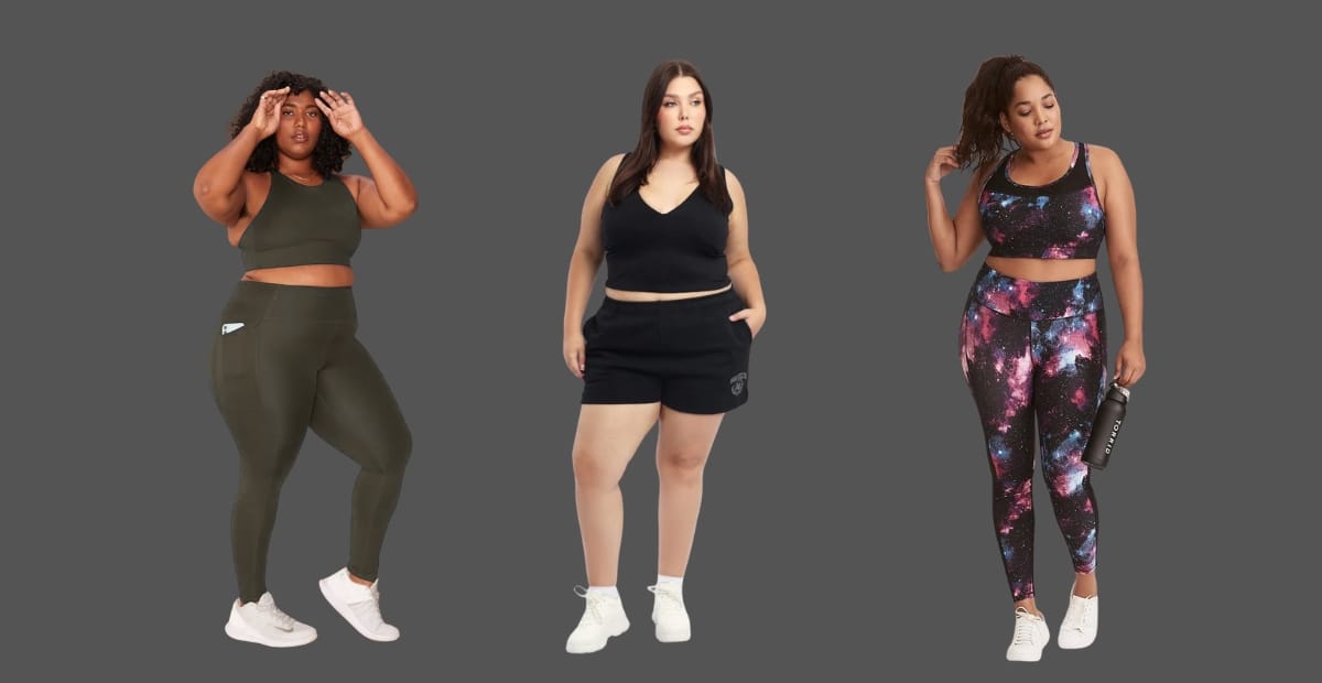 Top Plus Size Activewear Sets for Ultimate Comfort and Style