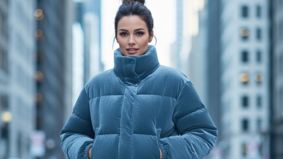 Cropped Puffer Jacket Outfit: The Trend Reinventing Winter Style
