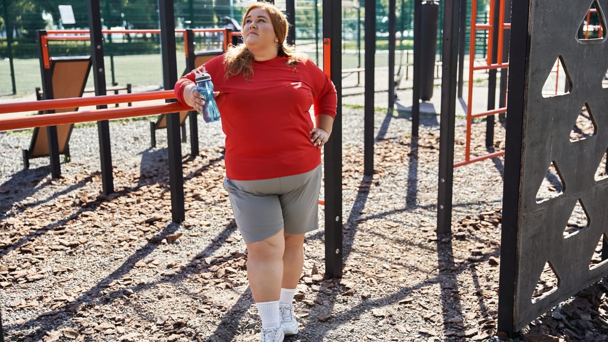 Plus Size Walking Shorts Set: Designed for All-Day Comfort