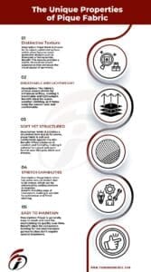 What is Pique Fabric? Properties, Uses, & Manufacturing Process