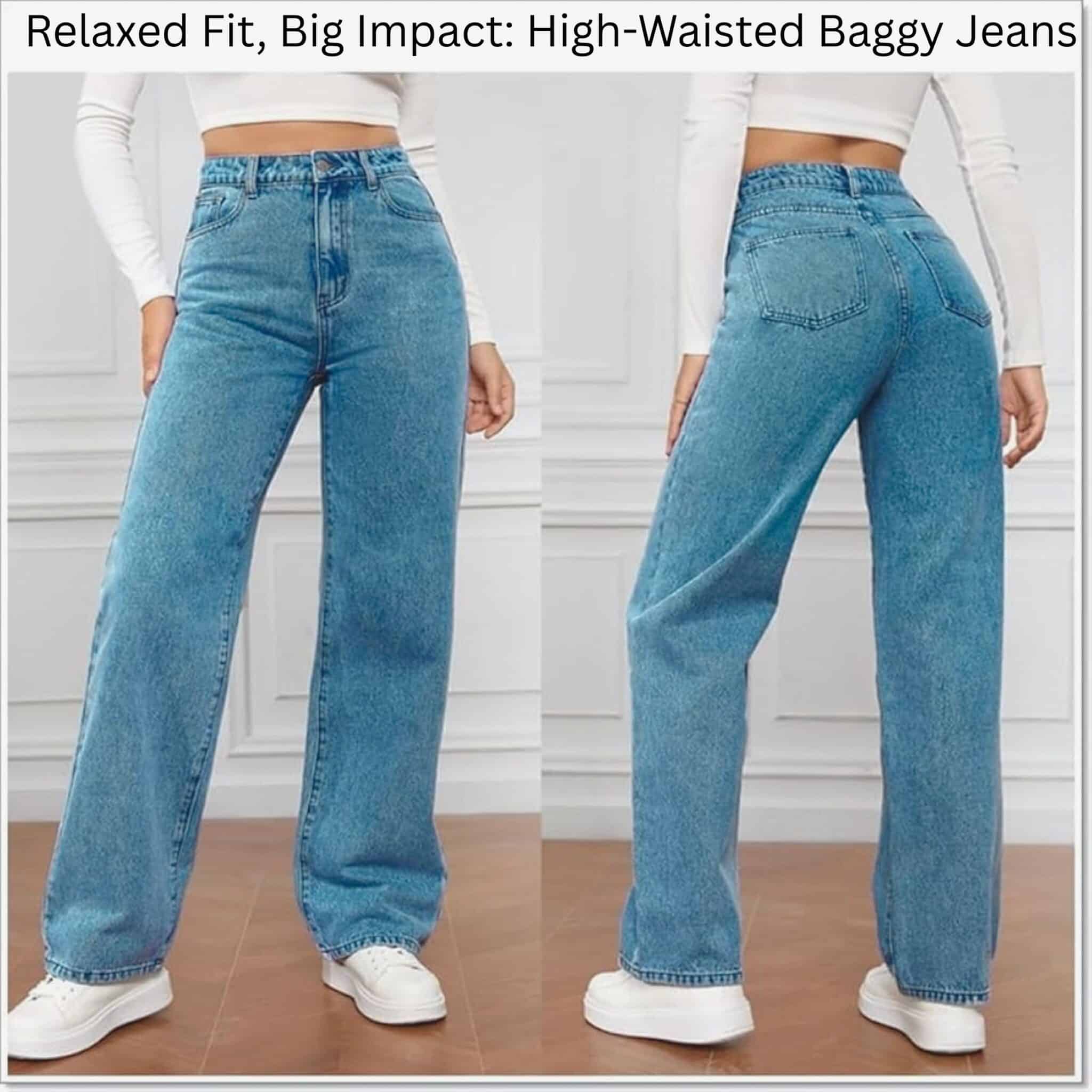 Baggy jeans Manufacturer USA- Fashion Soul International